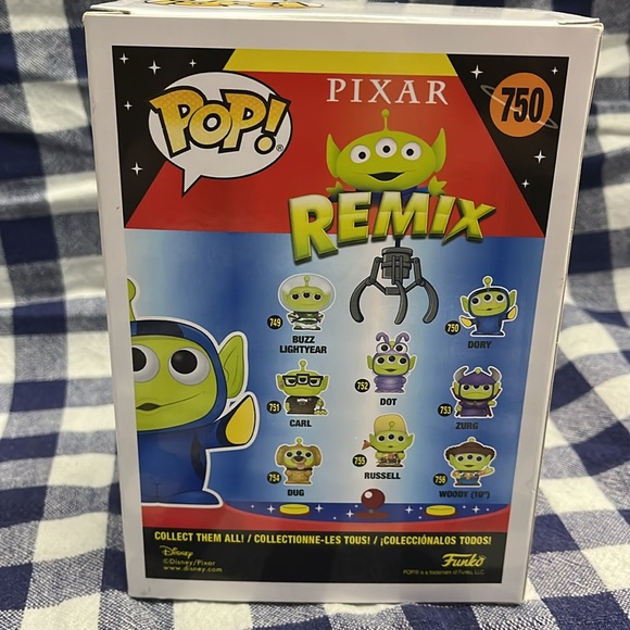 Funko | Art | Nwt Funko Pop 75 Remix Dory Alien Vinyl Figure Toy Story ...